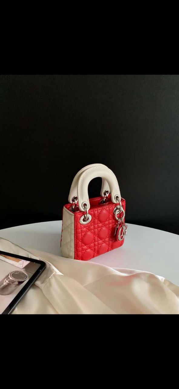 Micro Lady Bag - velvet